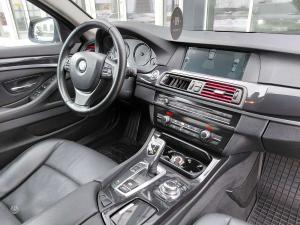 Grey BMW 520 2011 in Vilnius, with an engine capacity of 2.00 L and mileage of 312 thousand km for 7500 €, photo 13 on AUTOMOTO.COM.LV