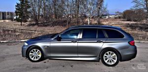 Grey BMW 520 2011 in Radviliskis, with an engine capacity of 2.00 L and mileage of 268 thousand km for 9450 €, photo 2 on AUTOMOTO.COM.LV