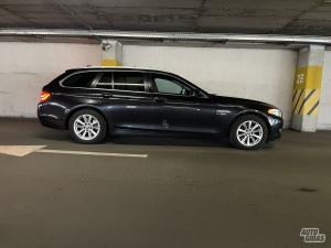 Grey BMW 520 2011 in Vilnius, with an engine capacity of 2.00 L and mileage of 200 thousand km for 6390 €, photo 2 on AUTOMOTO.COM.LV