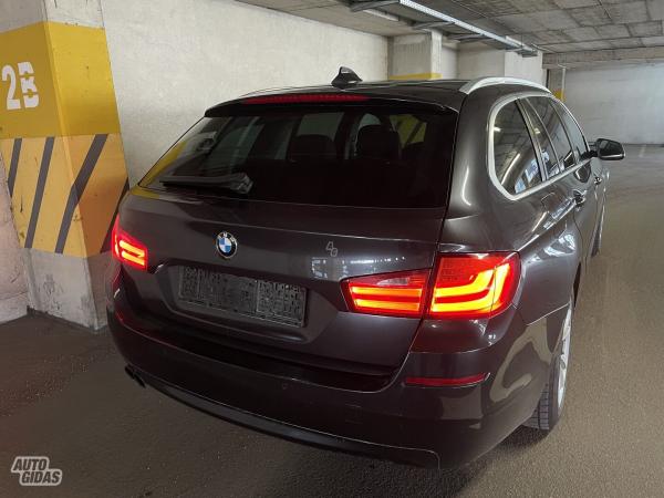 Pelēks BMW 520 2011 Viļņa, ar dzinēja tilpumu 2.00 L un nobraukumu 200 tūkst. km par 6390 €, foto 4 vietnē AUTOMOTO.COM.LV