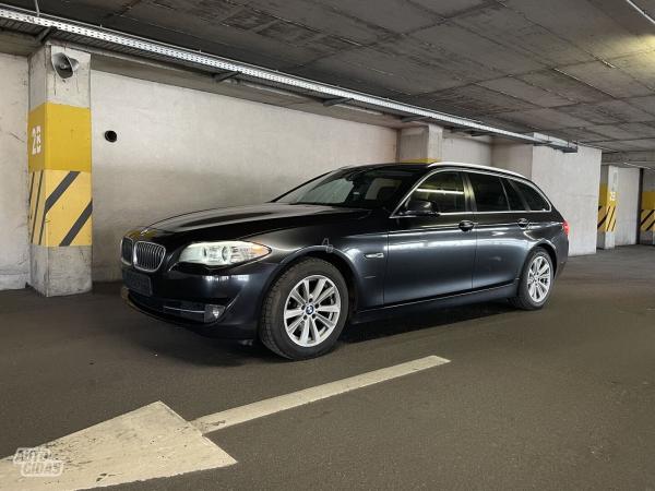 Pelēks BMW 520 2011 Viļņa, ar dzinēja tilpumu 2.00 L un nobraukumu 200 tūkst. km par 6390 €, foto 9 vietnē AUTOMOTO.COM.LV
