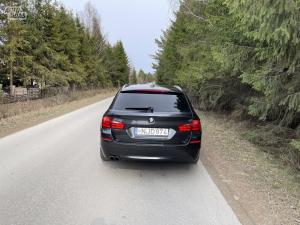 Grey BMW 520 2011 in Siauliai, with an engine capacity of 2.00 L and mileage of 235 thousand km for 5400 €, photo 2 on AUTOMOTO.COM.LV