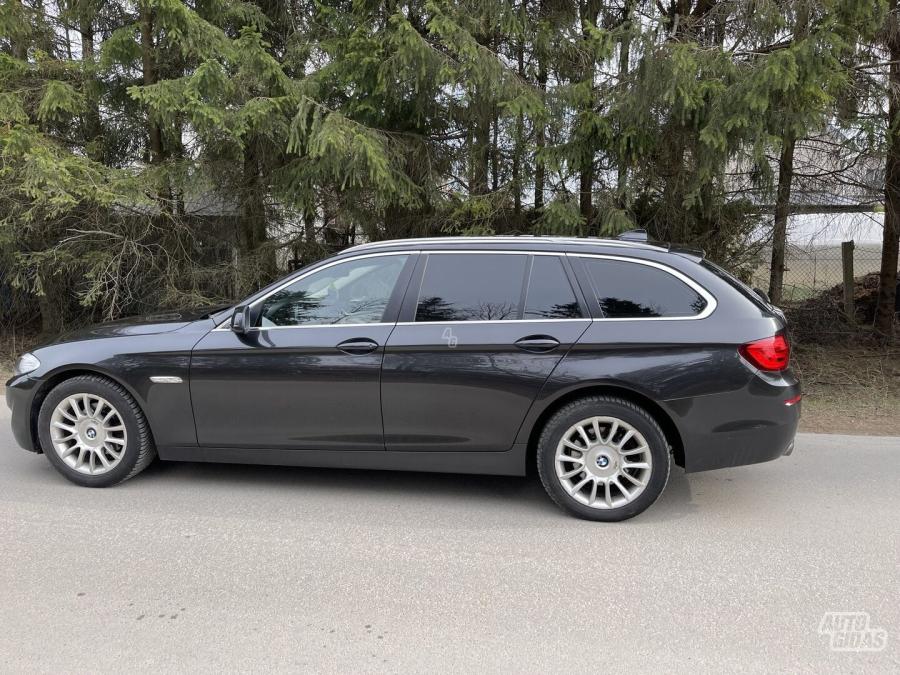 Grey BMW 520 2011 in Siauliai, with an engine capacity of 2.00 L and mileage of 235 thousand km for 5400 €, photo 3 on AUTOMOTO.COM.LV