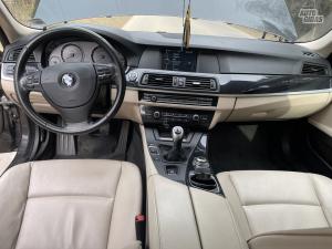 Grey BMW 520 2011 in Siauliai, with an engine capacity of 2.00 L and mileage of 235 thousand km for 5400 €, photo 6 on AUTOMOTO.COM.LV
