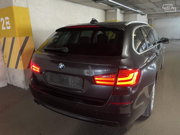 Grey BMW 520 2011 in Vilnius, with an engine capacity of 2.00 L and mileage of 200 thousand km for 1000 €, photo 4 on AUTOMOTO.COM.LV