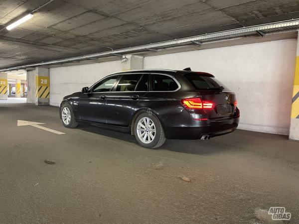 Grey BMW 520 2011 in Vilnius, with an engine capacity of 2.00 L and mileage of 200 thousand km for 1000 €, photo 8 on AUTOMOTO.COM.LV