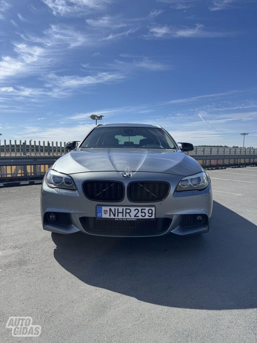 Pelēks BMW 520 2011 Viļņa, ar dzinēja tilpumu 2.00 L un nobraukumu 320 tūkst. km par 8000 €, foto 1 vietnē AUTOMOTO.COM.LV