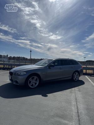 Pelēks BMW 520 2011 Viļņa, ar dzinēja tilpumu 2.00 L un nobraukumu 320 tūkst. km par 8000 €, foto 3 vietnē AUTOMOTO.COM.LV