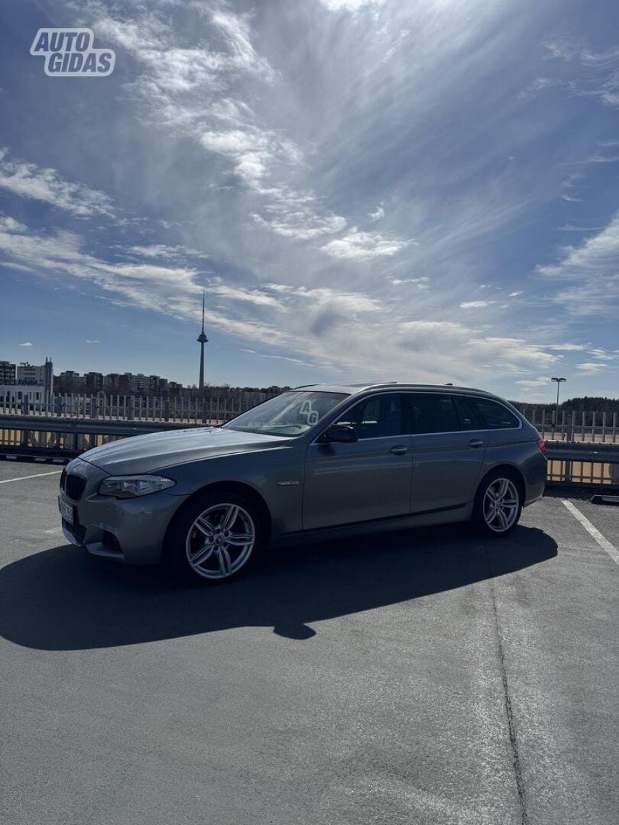 Pelēks BMW 520 2011 Viļņa, ar dzinēja tilpumu 2.00 L un nobraukumu 320 tūkst. km par 8000 €, foto 3 vietnē AUTOMOTO.COM.LV