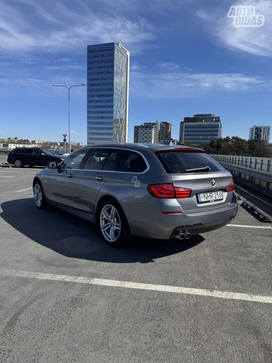 Pelēks BMW 520 2011 Viļņa, ar dzinēja tilpumu 2.00 L un nobraukumu 320 tūkst. km par 8000 €, foto 5 vietnē AUTOMOTO.COM.LV