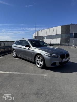 Pelēks BMW 520 2011 Viļņa, ar dzinēja tilpumu 2.00 L un nobraukumu 320 tūkst. km par 8000 €, foto 7 vietnē AUTOMOTO.COM.LV