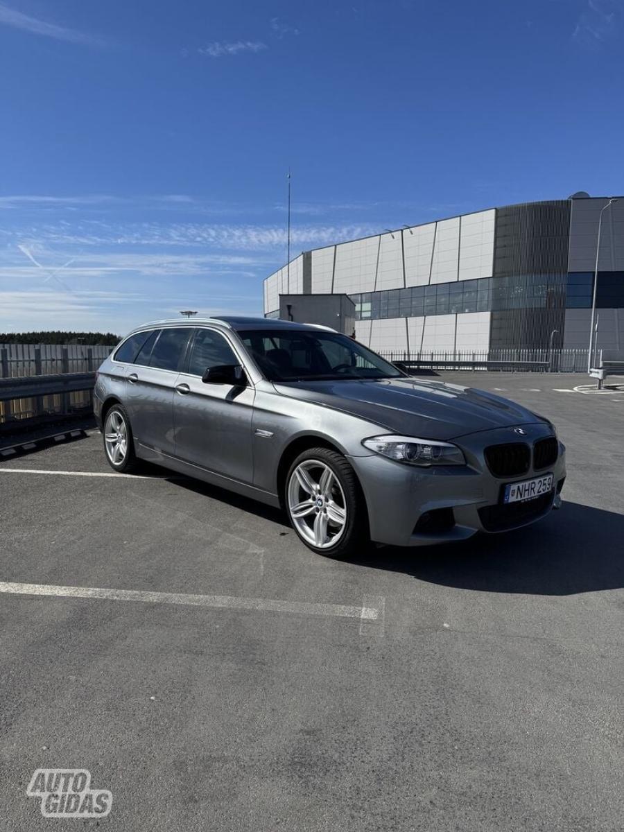 Pelēks BMW 520 2011 Viļņa, ar dzinēja tilpumu 2.00 L un nobraukumu 320 tūkst. km par 8000 €, foto 7 vietnē AUTOMOTO.COM.LV