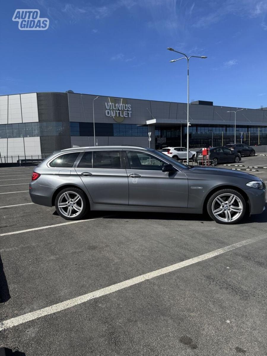 Pelēks BMW 520 2011 Viļņa, ar dzinēja tilpumu 2.00 L un nobraukumu 320 tūkst. km par 8000 €, foto 8 vietnē AUTOMOTO.COM.LV