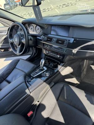 Pelēks BMW 520 2011 Viļņa, ar dzinēja tilpumu 2.00 L un nobraukumu 320 tūkst. km par 8000 €, foto 17 vietnē AUTOMOTO.COM.LV