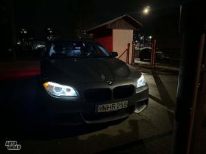 Pelēks BMW 520 2011 Viļņa, ar dzinēja tilpumu 2.00 L un nobraukumu 320 tūkst. km par 8000 €, foto 21 vietnē AUTOMOTO.COM.LV