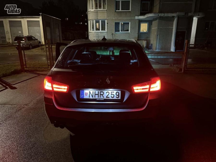 Pelēks BMW 520 2011 Viļņa, ar dzinēja tilpumu 2.00 L un nobraukumu 320 tūkst. km par 8000 €, foto 23 vietnē AUTOMOTO.COM.LV