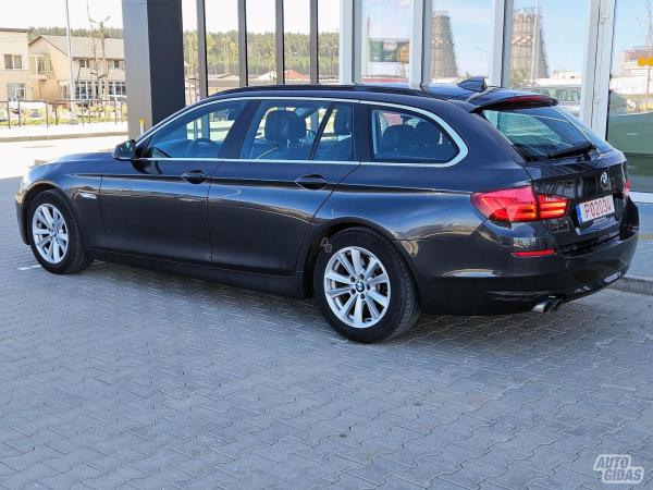 Pelēks BMW 520 2011 Viļņa, ar dzinēja tilpumu 2.00 L un nobraukumu 357 tūkst. km par 6250 €, foto 3 vietnē AUTOMOTO.COM.LV
