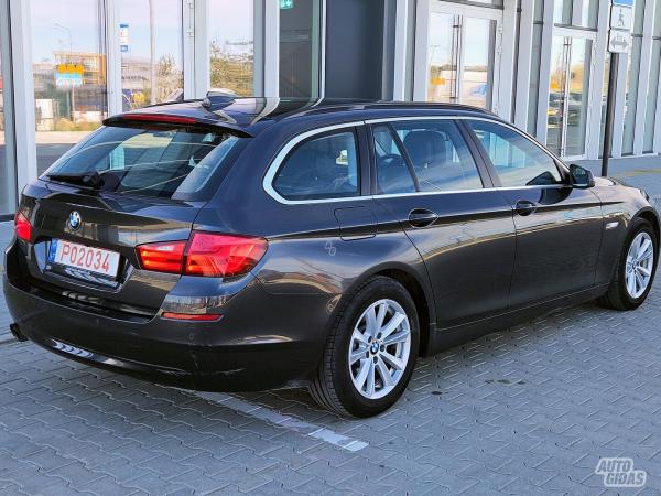 Pelēks BMW 520 2011 Viļņa, ar dzinēja tilpumu 2.00 L un nobraukumu 357 tūkst. km par 6250 €, foto 4 vietnē AUTOMOTO.COM.LV