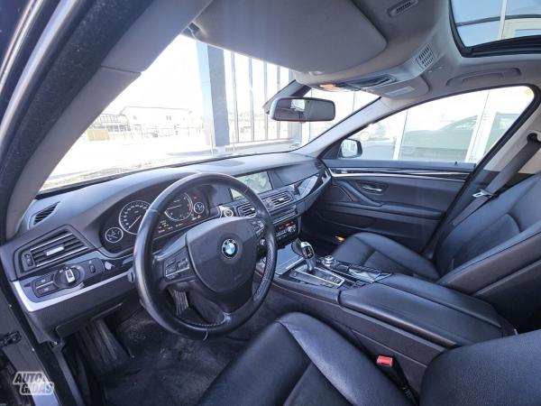 Pelēks BMW 520 2011 Viļņa, ar dzinēja tilpumu 2.00 L un nobraukumu 357 tūkst. km par 6250 €, foto 7 vietnē AUTOMOTO.COM.LV