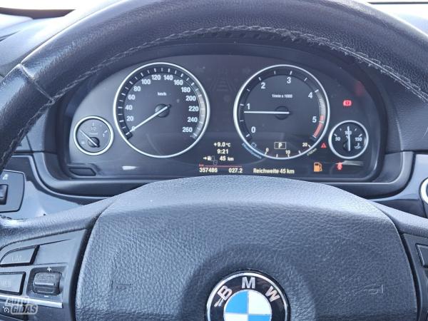 Pelēks BMW 520 2011 Viļņa, ar dzinēja tilpumu 2.00 L un nobraukumu 357 tūkst. km par 6250 €, foto 10 vietnē AUTOMOTO.COM.LV