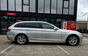 Grey BMW 520 2011 in Kaunas, with an engine capacity of 2.00 L and mileage of 283 thousand km for 6600 €, photo 3 on AUTOMOTO.COM.LV