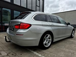 Grey BMW 520 2011 in Kaunas, with an engine capacity of 2.00 L and mileage of 283 thousand km for 6600 €, photo 4 on AUTOMOTO.COM.LV