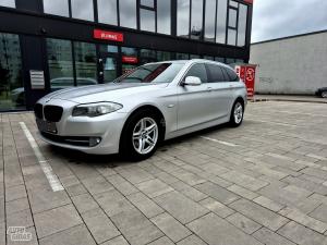 Grey BMW 520 2011 in Kaunas, with an engine capacity of 2.00 L and mileage of 283 thousand km for 6600 €, photo 5 on AUTOMOTO.COM.LV