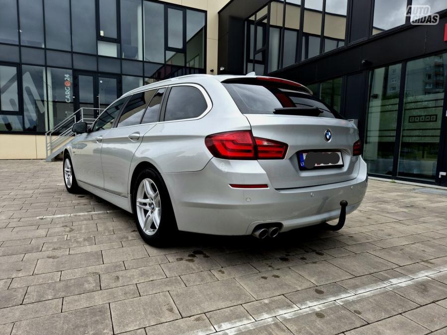 Grey BMW 520 2011 in Kaunas, with an engine capacity of 2.00 L and mileage of 283 thousand km for 6600 €, photo 7 on AUTOMOTO.COM.LV