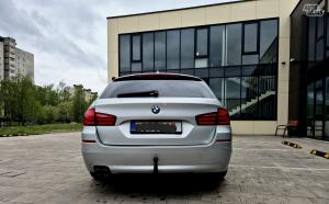 Grey BMW 520 2011 in Kaunas, with an engine capacity of 2.00 L and mileage of 283 thousand km for 6600 €, photo 8 on AUTOMOTO.COM.LV