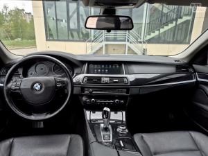 Grey BMW 520 2011 in Kaunas, with an engine capacity of 2.00 L and mileage of 283 thousand km for 6600 €, photo 19 on AUTOMOTO.COM.LV