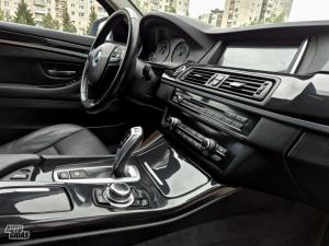 Grey BMW 520 2011 in Kaunas, with an engine capacity of 2.00 L and mileage of 283 thousand km for 6600 €, photo 20 on AUTOMOTO.COM.LV
