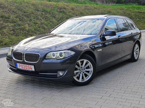 Pelēks BMW 520 2011 Viļņa, ar dzinēja tilpumu 2.00 L un nobraukumu 273 tūkst. km par 6950 €, foto 1 vietnē AUTOMOTO.COM.LV