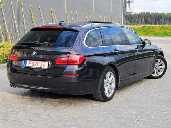 Pelēks BMW 520 2011 Viļņa, ar dzinēja tilpumu 2.00 L un nobraukumu 273 tūkst. km par 6950 €, foto 2 vietnē AUTOMOTO.COM.LV