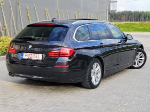 Grey BMW 520 2011 in Vilnius, with an engine capacity of 2.00 L and mileage of 273 thousand km for 6950 €, photo 3 on AUTOMOTO.COM.LV
