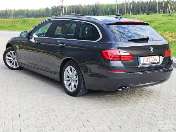Pelēks BMW 520 2011 Viļņa, ar dzinēja tilpumu 2.00 L un nobraukumu 273 tūkst. km par 6950 €, foto 4 vietnē AUTOMOTO.COM.LV