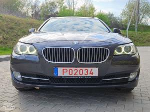 Grey BMW 520 2011 in Vilnius, with an engine capacity of 2.00 L and mileage of 273 thousand km for 6950 €, photo 6 on AUTOMOTO.COM.LV