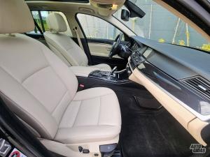 Grey BMW 520 2011 in Vilnius, with an engine capacity of 2.00 L and mileage of 273 thousand km for 6950 €, photo 12 on AUTOMOTO.COM.LV
