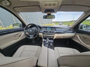 Grey BMW 520 2011 in Vilnius, with an engine capacity of 2.00 L and mileage of 273 thousand km for 6950 €, photo 13 on AUTOMOTO.COM.LV