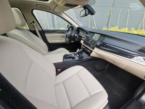 Grey BMW 520 2011 in Vilnius, with an engine capacity of 2.00 L and mileage of 273 thousand km for 6950 €, photo 14 on AUTOMOTO.COM.LV
