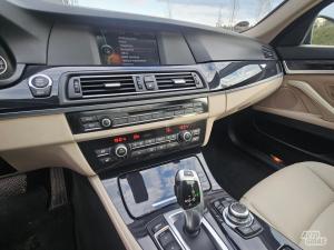 Grey BMW 520 2011 in Vilnius, with an engine capacity of 2.00 L and mileage of 273 thousand km for 6950 €, photo 16 on AUTOMOTO.COM.LV