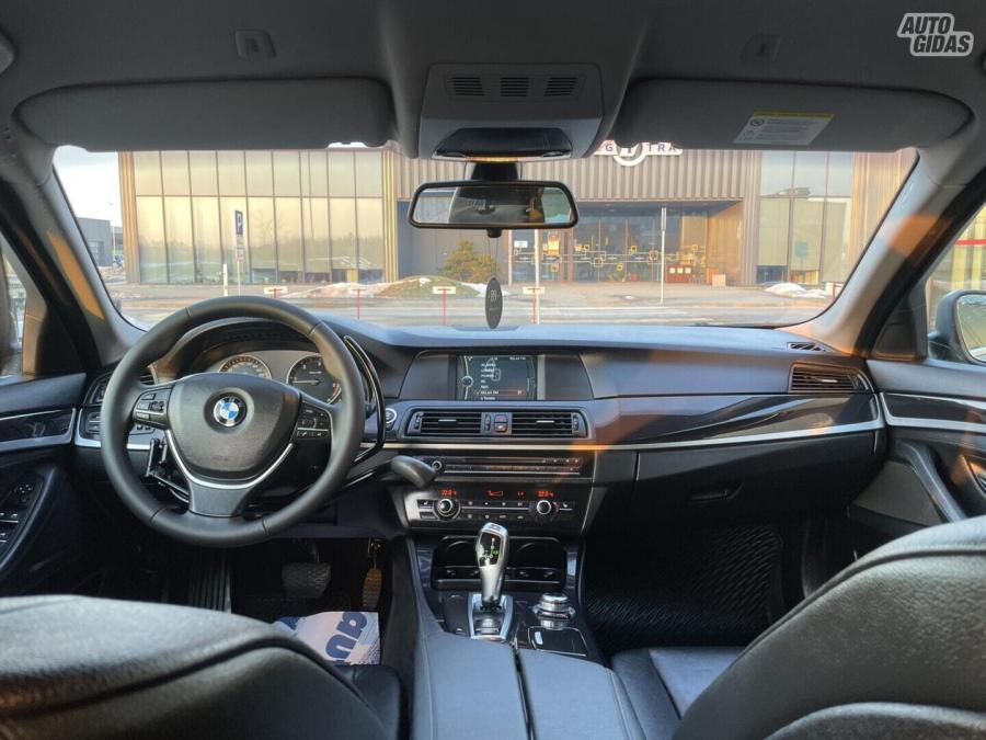 Pelēks BMW 520 2011 Šauļi, ar dzinēja tilpumu 2.00 L un nobraukumu 291 tūkst. km par 7800 €, foto 12 vietnē AUTOMOTO.COM.LV