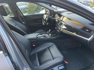 Pelēks BMW 520 2011 Šauļi, ar dzinēja tilpumu 2.00 L un nobraukumu 291 tūkst. km par 7800 €, foto 15 vietnē AUTOMOTO.COM.LV