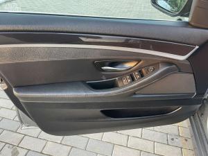 Pelēks BMW 520 2011 Šauļi, ar dzinēja tilpumu 2.00 L un nobraukumu 291 tūkst. km par 7800 €, foto 20 vietnē AUTOMOTO.COM.LV