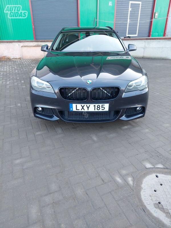 Pelēks BMW 520 2011 Mažeikiai, ar dzinēja tilpumu 2.00 L un nobraukumu 203 tūkst. km par 7400 €, foto 1 vietnē AUTOMOTO.COM.LV
