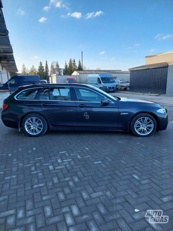 Pelēks BMW 520 2011 Mažeikiai, ar dzinēja tilpumu 2.00 L un nobraukumu 203 tūkst. km par 7400 €, foto 3 vietnē AUTOMOTO.COM.LV