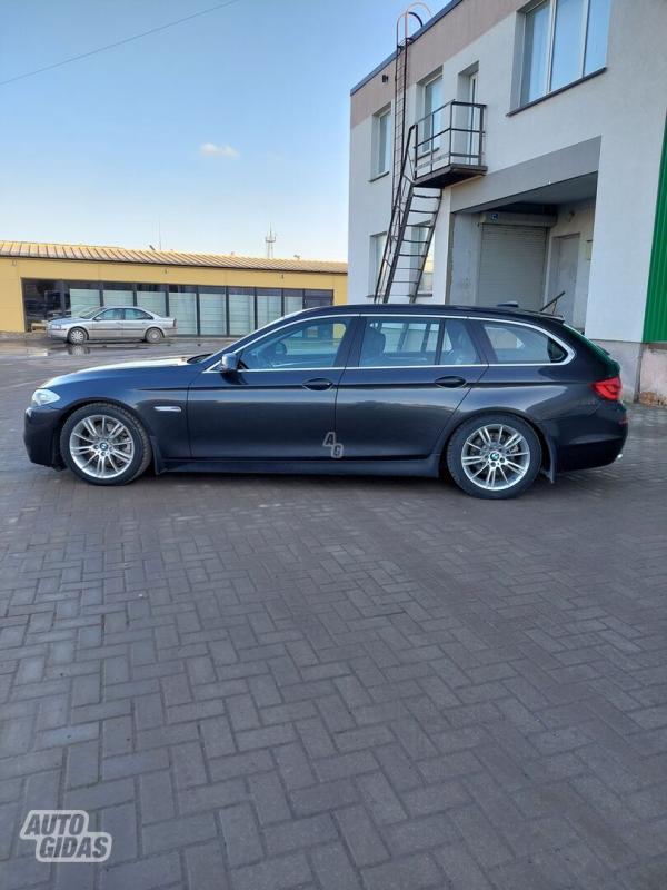 Pelēks BMW 520 2011 Mažeikiai, ar dzinēja tilpumu 2.00 L un nobraukumu 203 tūkst. km par 7400 €, foto 7 vietnē AUTOMOTO.COM.LV