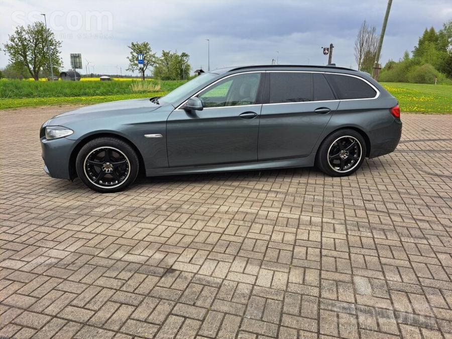 Pelēks BMW 520 2011 Liepāja, ar dzinēja tilpumu 2.00 L un nobraukumu 296 tūkst. km par 7000 €, foto 4 vietnē AUTOMOTO.COM.LV