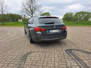 Pelēks BMW 520 2011 Liepāja, ar dzinēja tilpumu 2.00 L un nobraukumu 296 tūkst. km par 7000 €, foto 6 vietnē AUTOMOTO.COM.LV