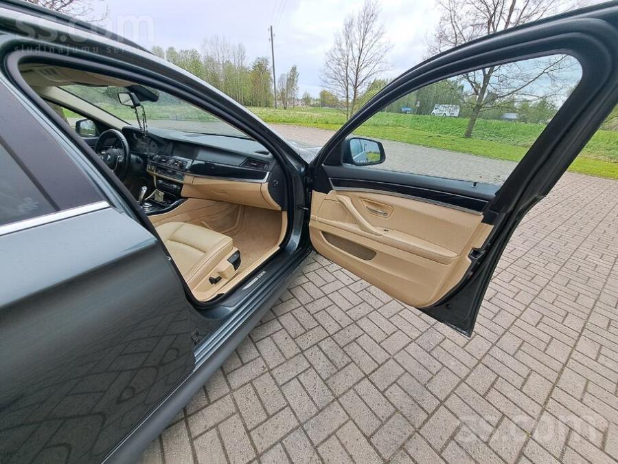 Pelēks BMW 520 2011 Liepāja, ar dzinēja tilpumu 2.00 L un nobraukumu 296 tūkst. km par 7000 €, foto 9 vietnē AUTOMOTO.COM.LV