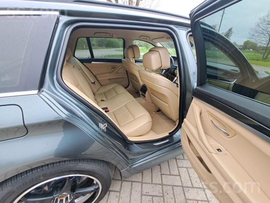 Pelēks BMW 520 2011 Liepāja, ar dzinēja tilpumu 2.00 L un nobraukumu 296 tūkst. km par 7000 €, foto 10 vietnē AUTOMOTO.COM.LV